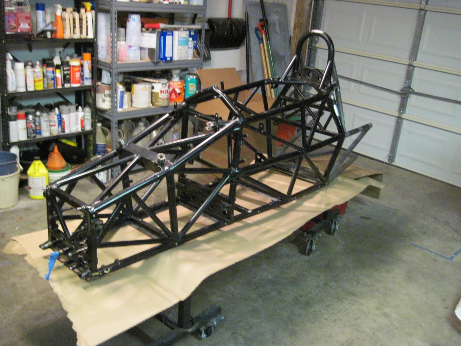 Formula F Conversion: Chassis Conversion Part II