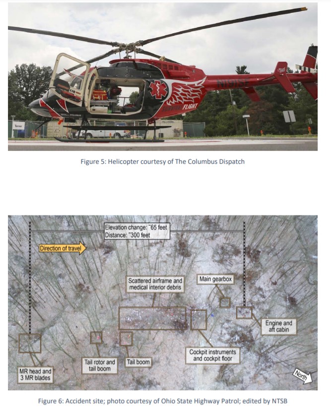 Kathryn's Report: Unknown or Undetermined: Bell 407, N407SF; fatal ...