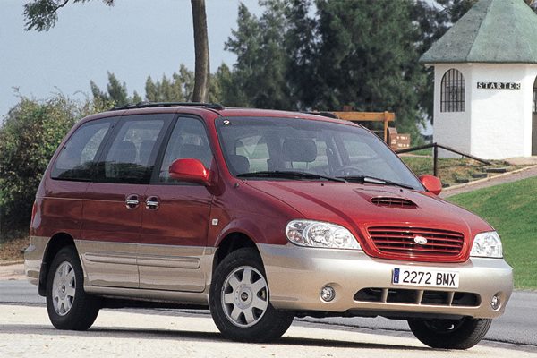 HISTÓRIA EM FOTOS - KIA CARNIVAL