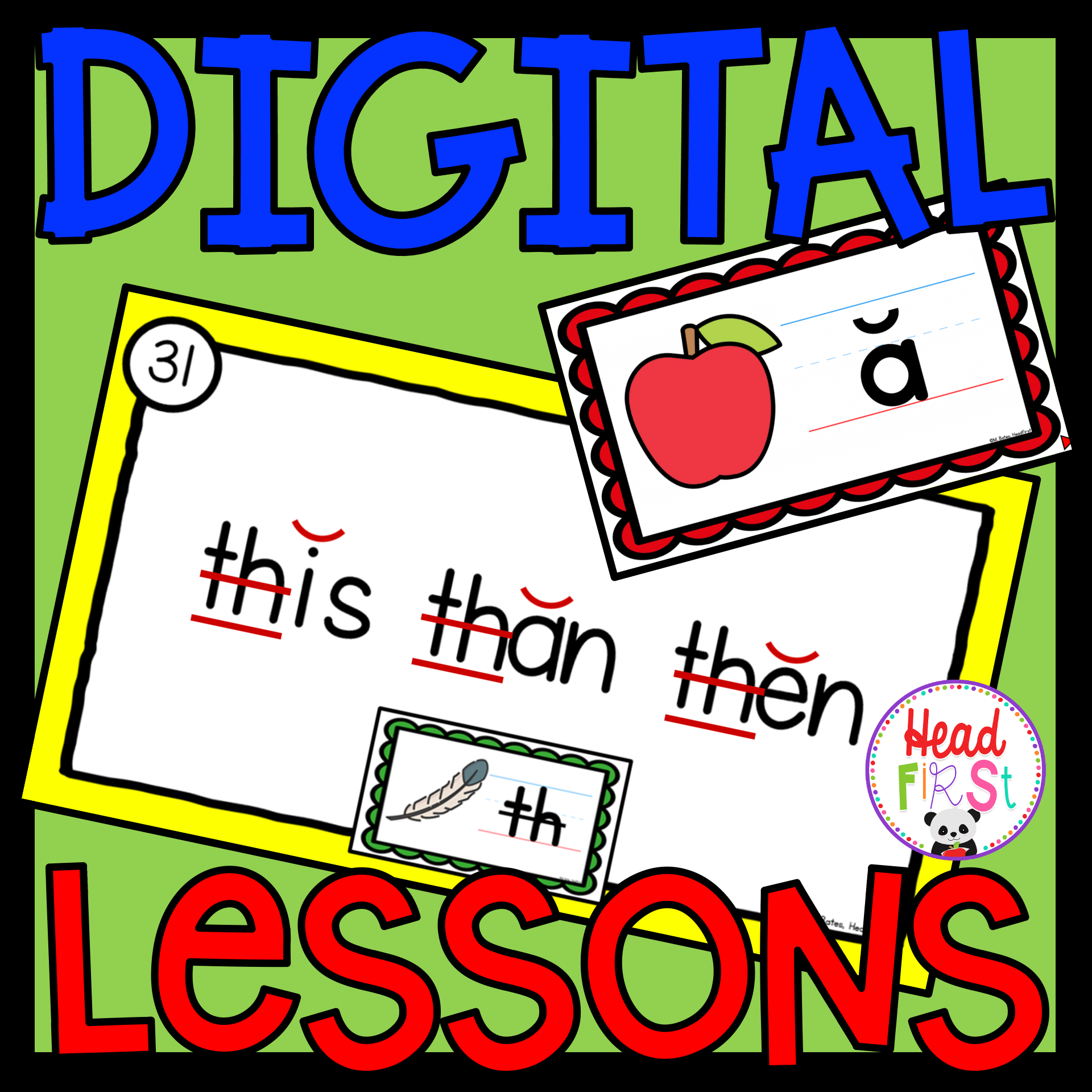 Headfirst - a blog for primary teachers by a first grade teacher ...