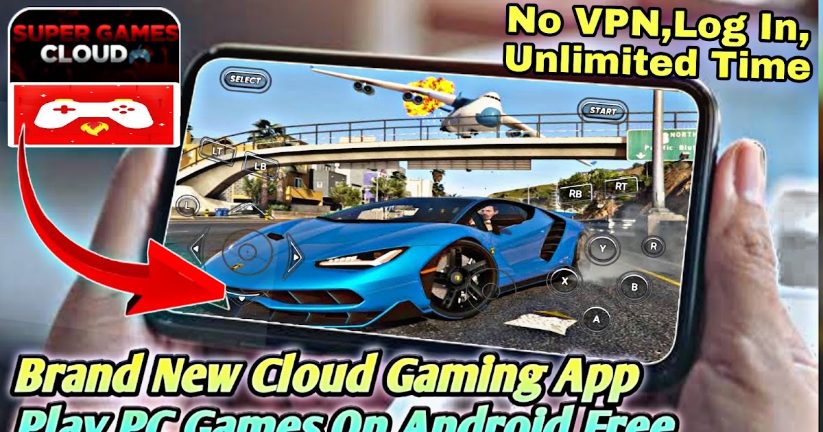 Brand New Cloud Gaming Emulator | Play PC Games On Android Free | No ...