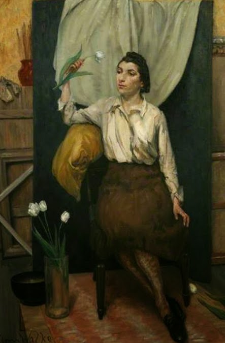 PINTORES Y PINTURAS - JUAN CARLOS BOVERI: ANNIE FEARON WALKE
