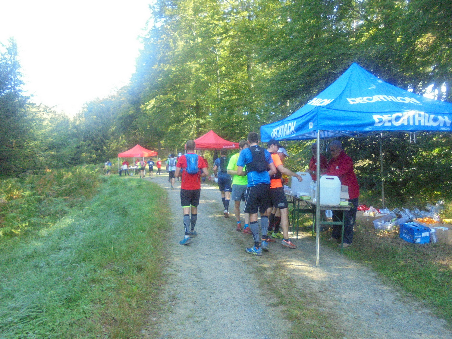 Sportif sur le tard !: ♣ Trail des Fées (Bertrix, B)