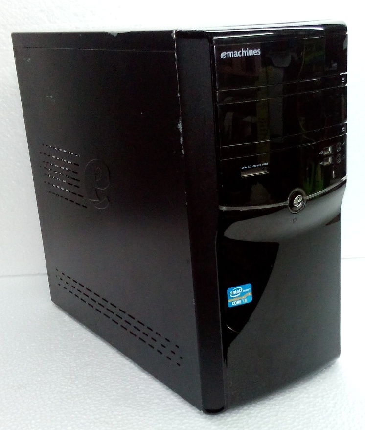 BARANG BARANG ELEKTRIK TERPAKAI DAN RARE: CPU ACER MODEL EMACHINES ET1870