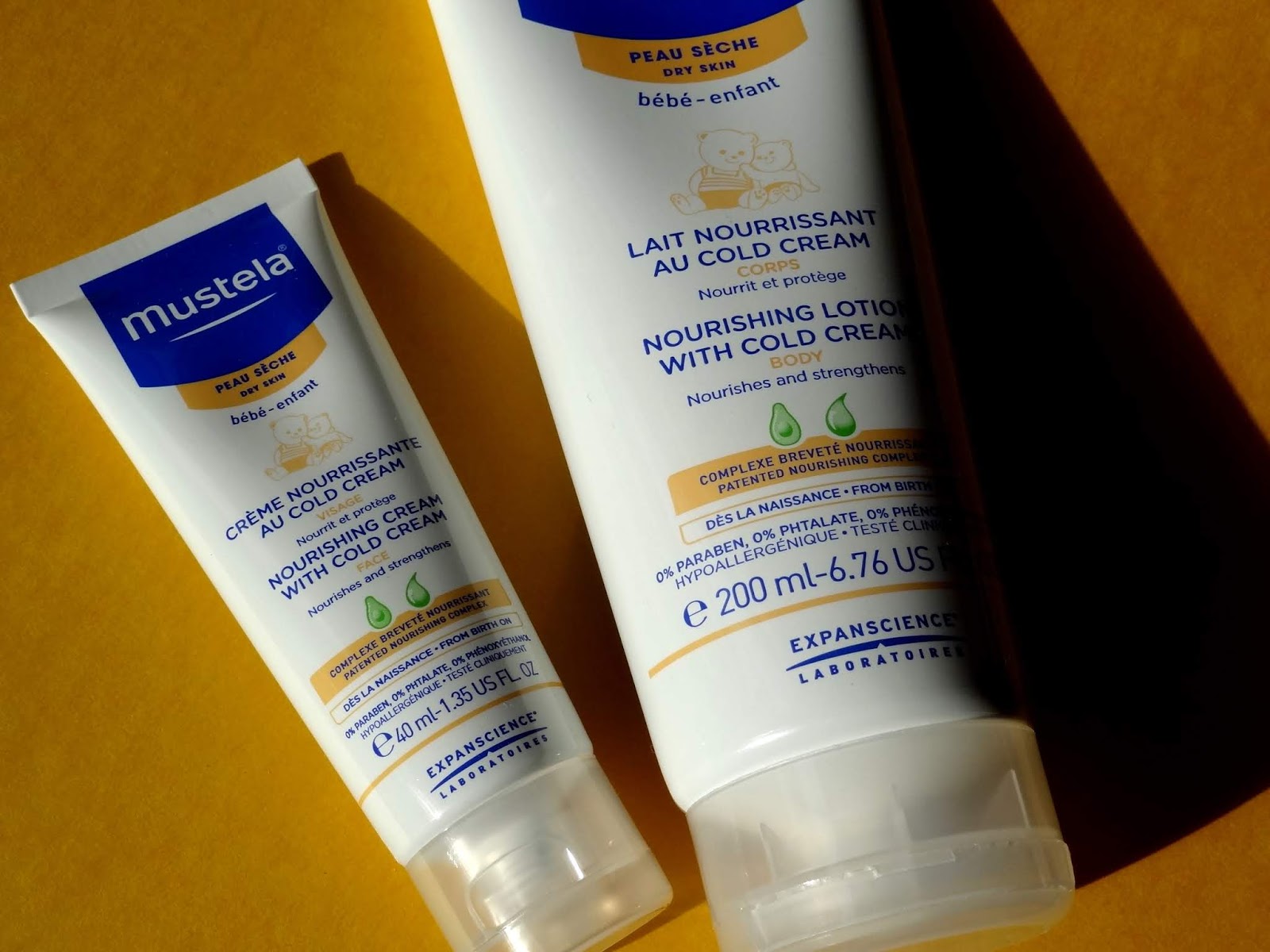 Makeup, Beauty and More: Mustela Cold Cream Range And Limited Edition ...