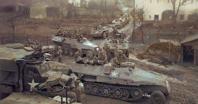 83ª División Infantería "The Rat Tag Circus" | EL CAJÓN DE GRISOM