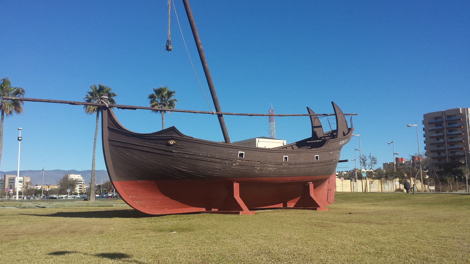 Mejorando Almería PODEMOS: La Faluca Almariya sin uso ni conservacion