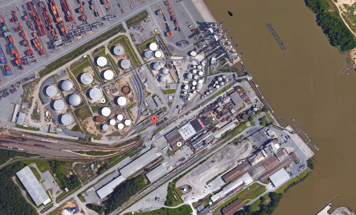 MEC&F Expert Engineers : Thousands of Gallons of Palm Oil Spilled ...