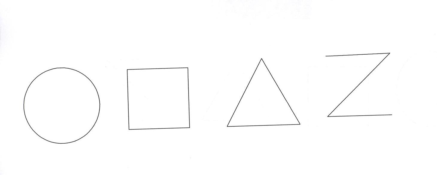 Writing My Own Unwritten Lines: Choose one shape that you think ...