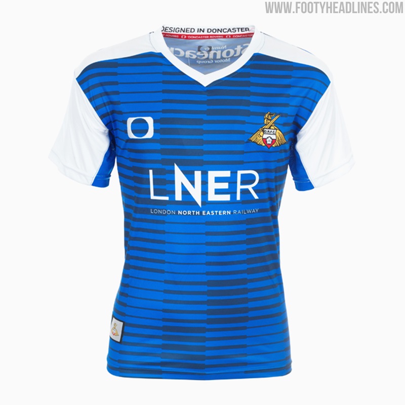 Blackout Doncaster Rovers 21-22 Third Kit Released - Raises Awareness ...
