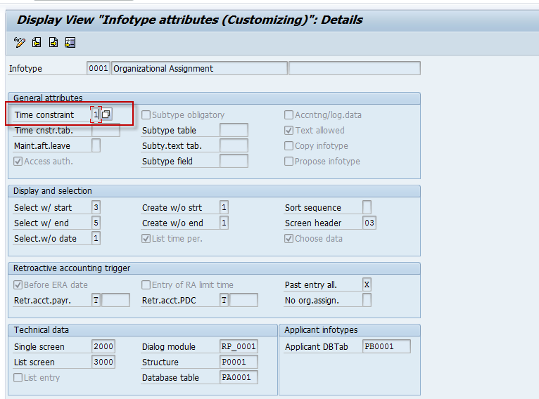An SAP Consultant: HR ABAP - Time constraints in Infotypes