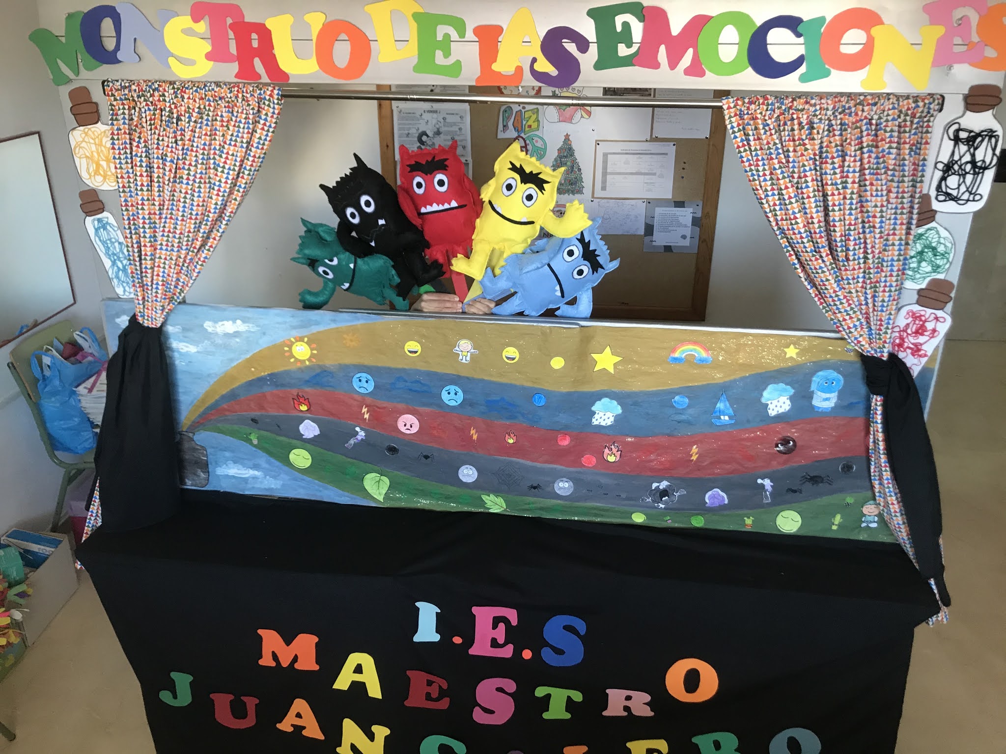 Sesión Tutoría: Semana del Teatro de las Emociones