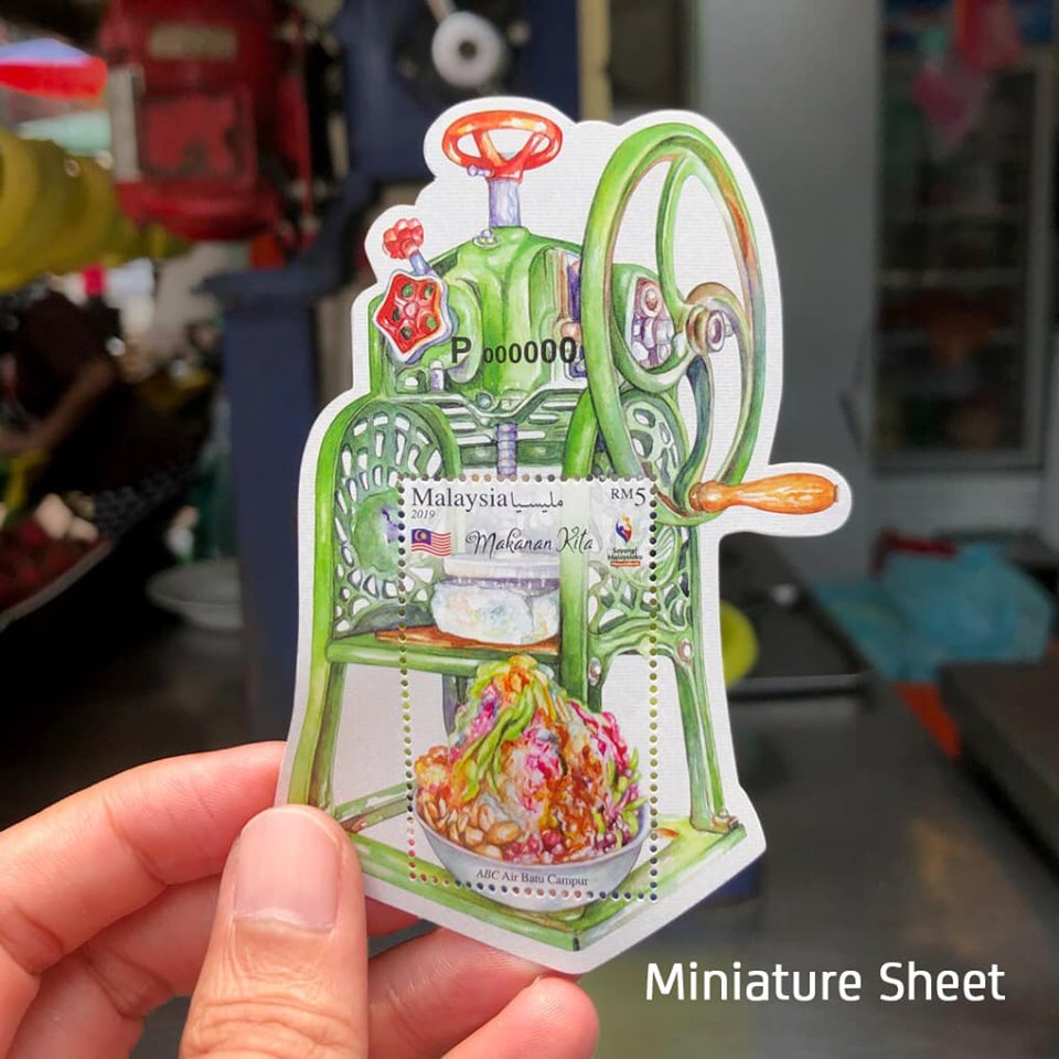 13 Makanan Kita Nasi Lemak, Kuih Cincin, Teh Tarik Diabadikan Dalam ...