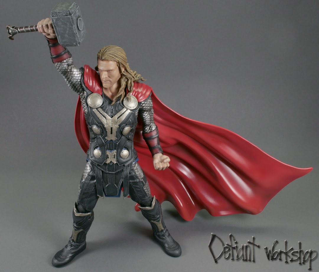 Defiant Workshop: Model Showcase: Thor (Dragon Models)