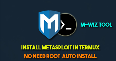 how to install metasploit in termux without root