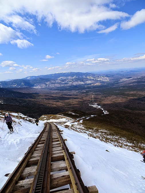 Hiking in the White Mountains: Roaming Around the Snowfields of the ...