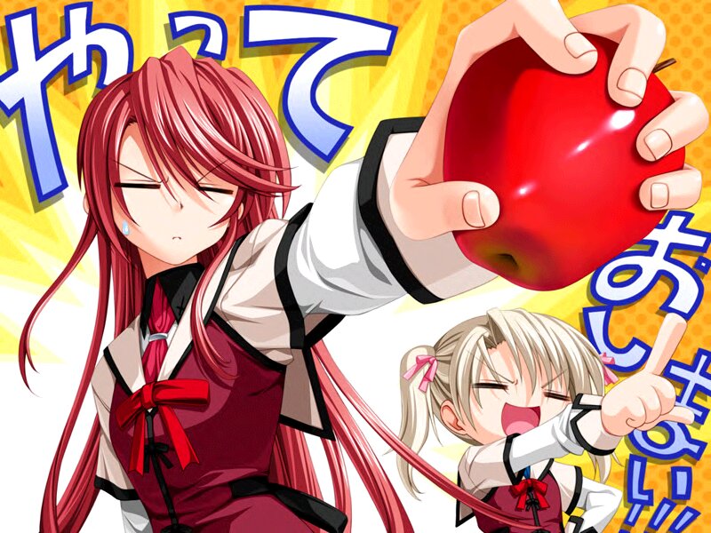 Visual Novel Walkthrough: Koisuru Otome to Shugo no Tate - The Code ...