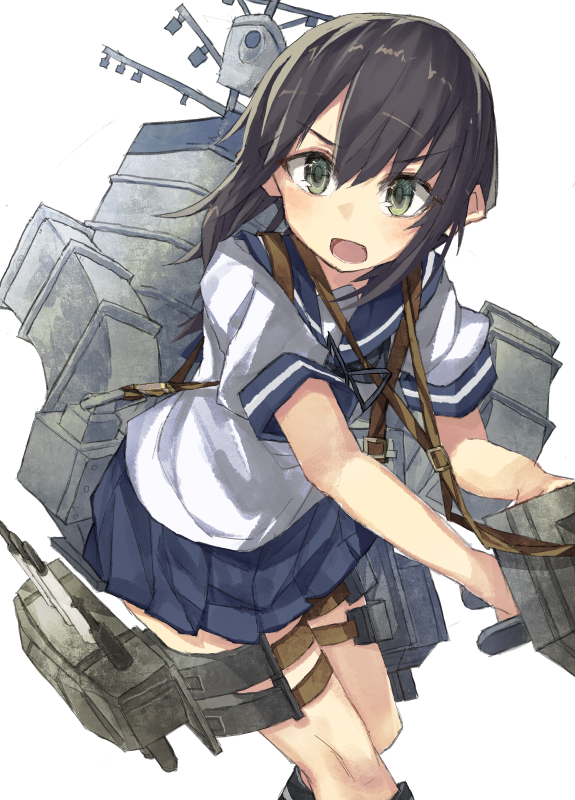 艦これ Kancolle Hk Blog 蒼藍星跡 吹雪「我才是真正的主角啊」 2015年1月12日更新