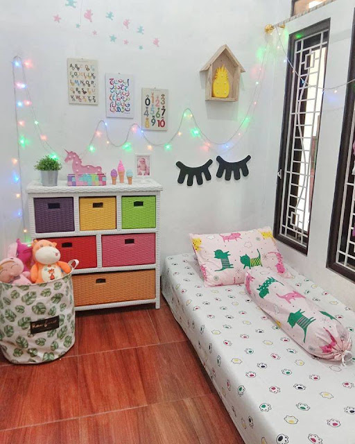 25 Idea Deko Susun Atur Bilik Tanpa Katil, Tilam Di Lantai Simple But Nice