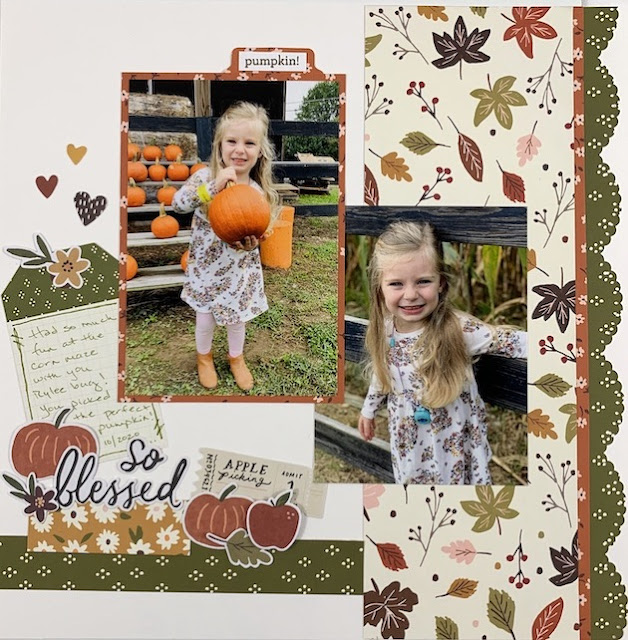 Artsy Albums Scrapbook Album and Page Layout Kits by Traci Penrod: Fall ...