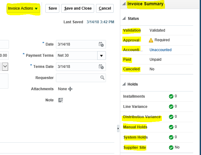 Oracle Application's Blog: Creating Payables Invoice in Oracle Fusion Oracle Application's Blog: Creating Payables Invoice in Oracle Fusion