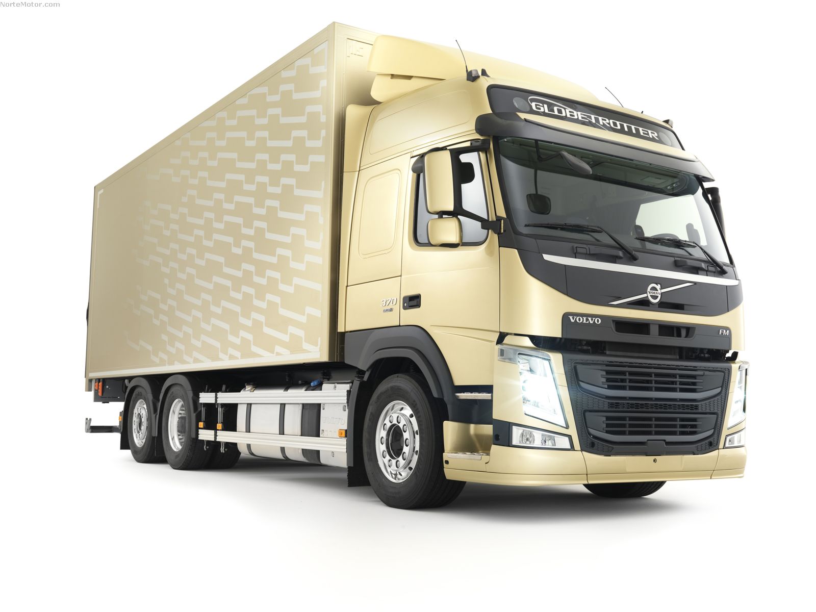 Revista Coche: Todos los detalles del nuevo Volvo FM 2014