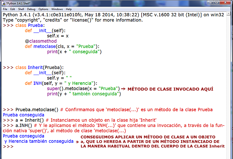 APRENDER A PROGRAMAR CON PYTHON: HERENCIA