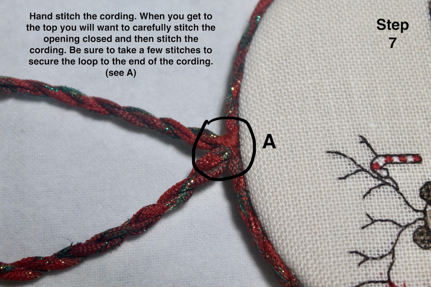 Creative Thread Tutorials: Cording Application #1