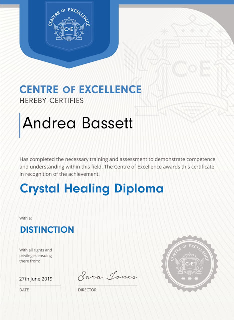 Certified Crystal Healer Course - The Healing Archer