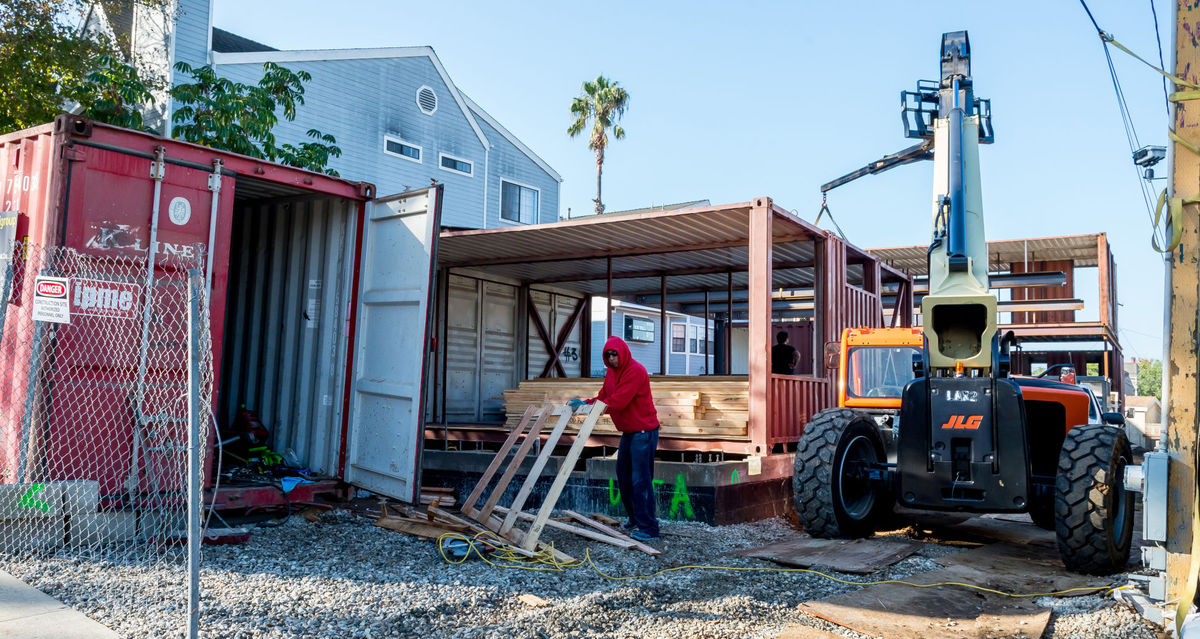 Shipping Container Homes & Buildings: Shipping Container Duplex House ...