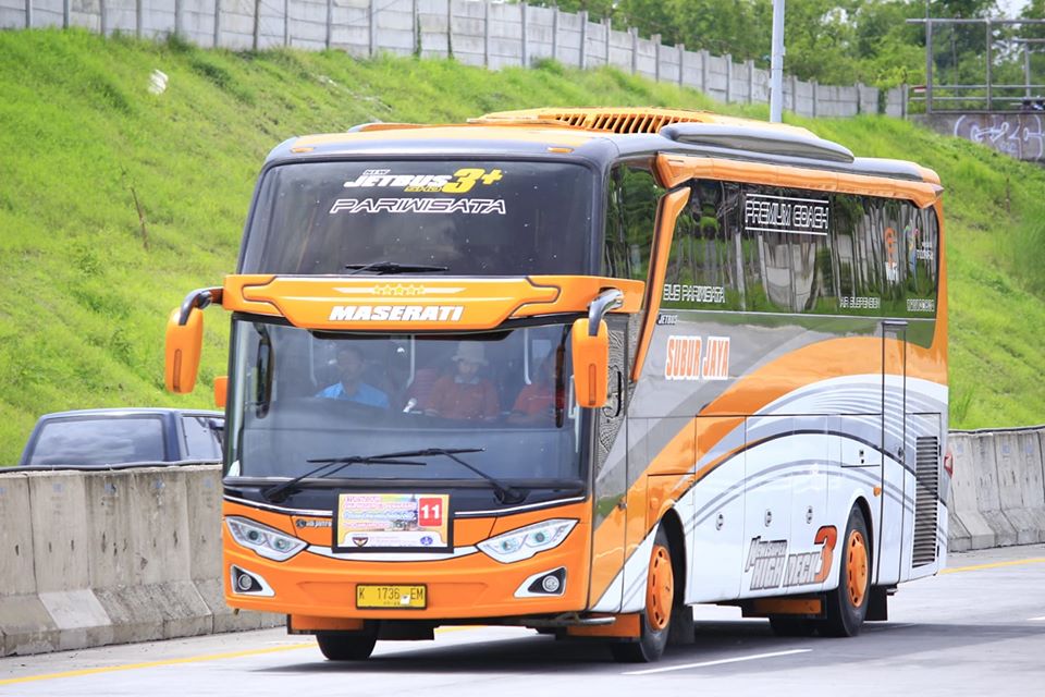 Foto & Nama Nama Julukan Bus Subur Jaya Pariwisata - SOLOTIGO.COM