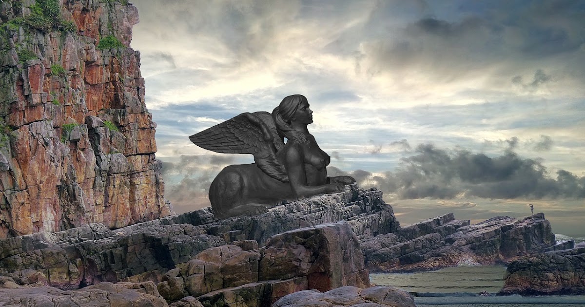 COLETÂNEAS ESPIRITUAIS: O ENIGMA DA ESFINGE - A QUESTÃO DA VIDA E DA MORTE