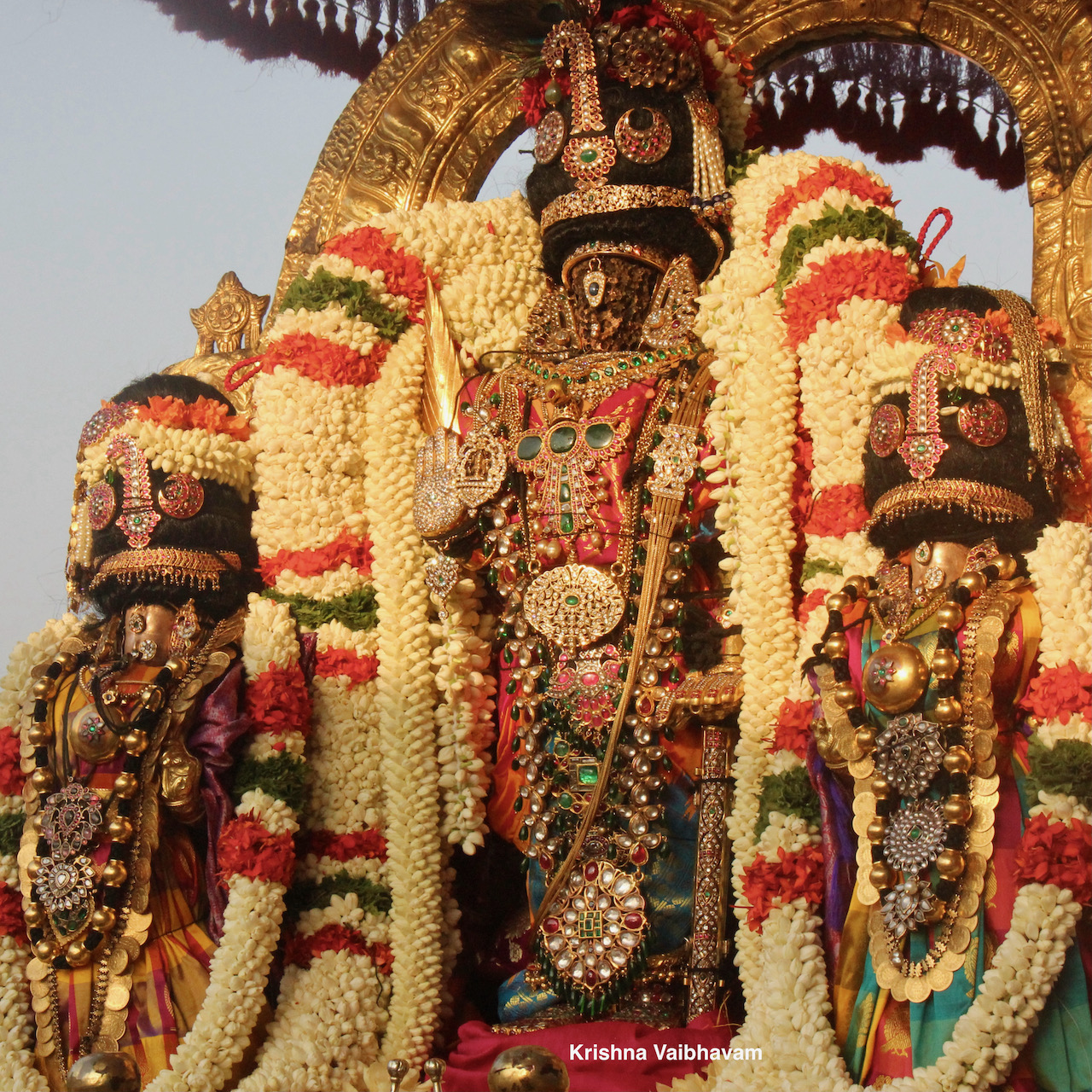 Krishna Vaibhavam: Sri Parthasarathy Perumal Panguni Sharava Purappadu