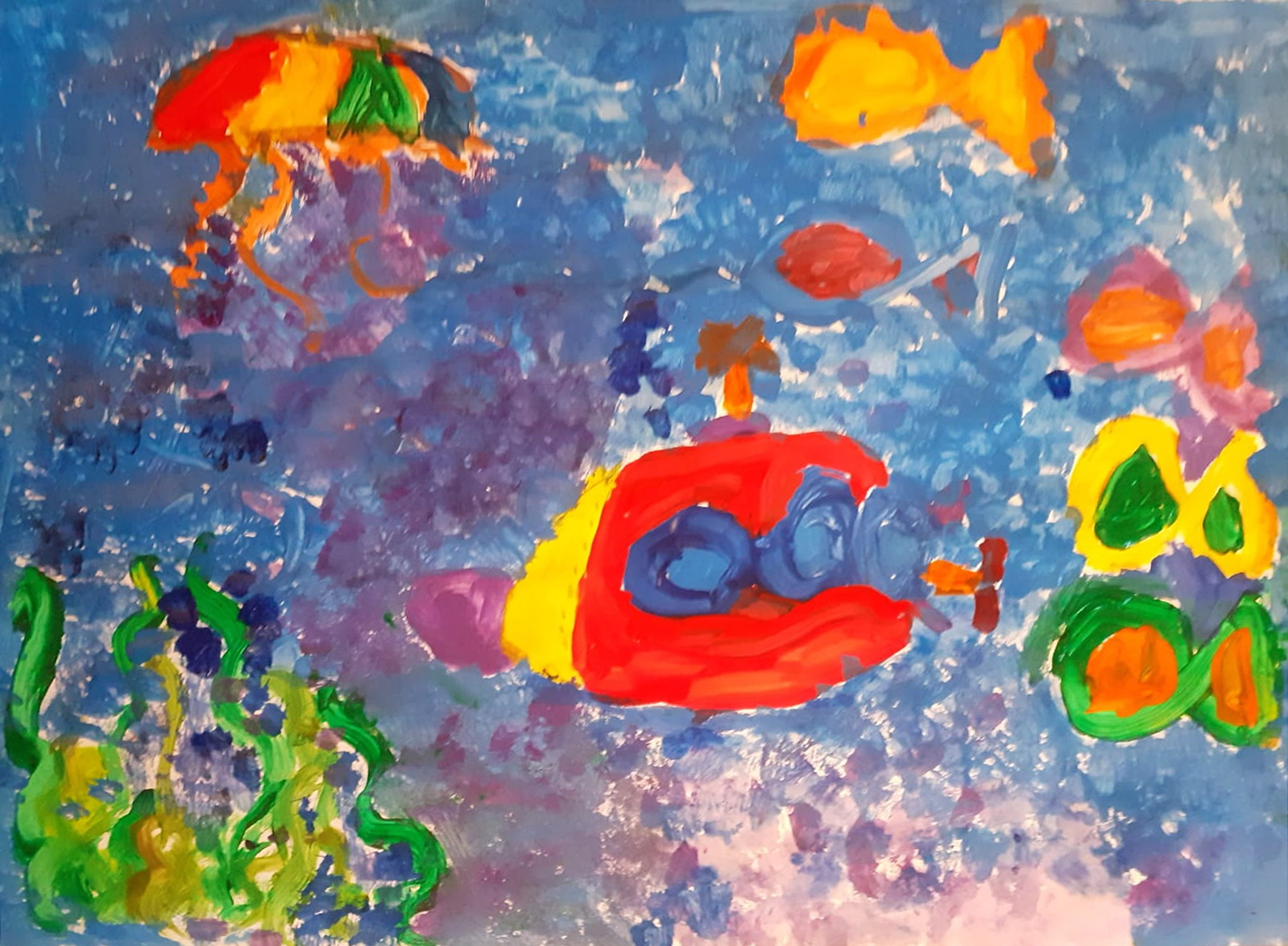 Submarinul galben / Ritmul plastic