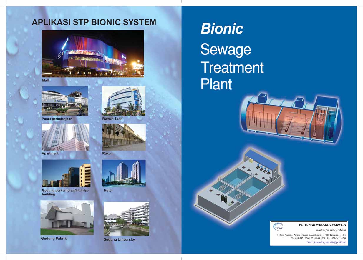 STP DAN ROOF TANK MERK BIONIC ~ PT.TUNAS WIKARYA PERWITA STP DAN ROOF ...