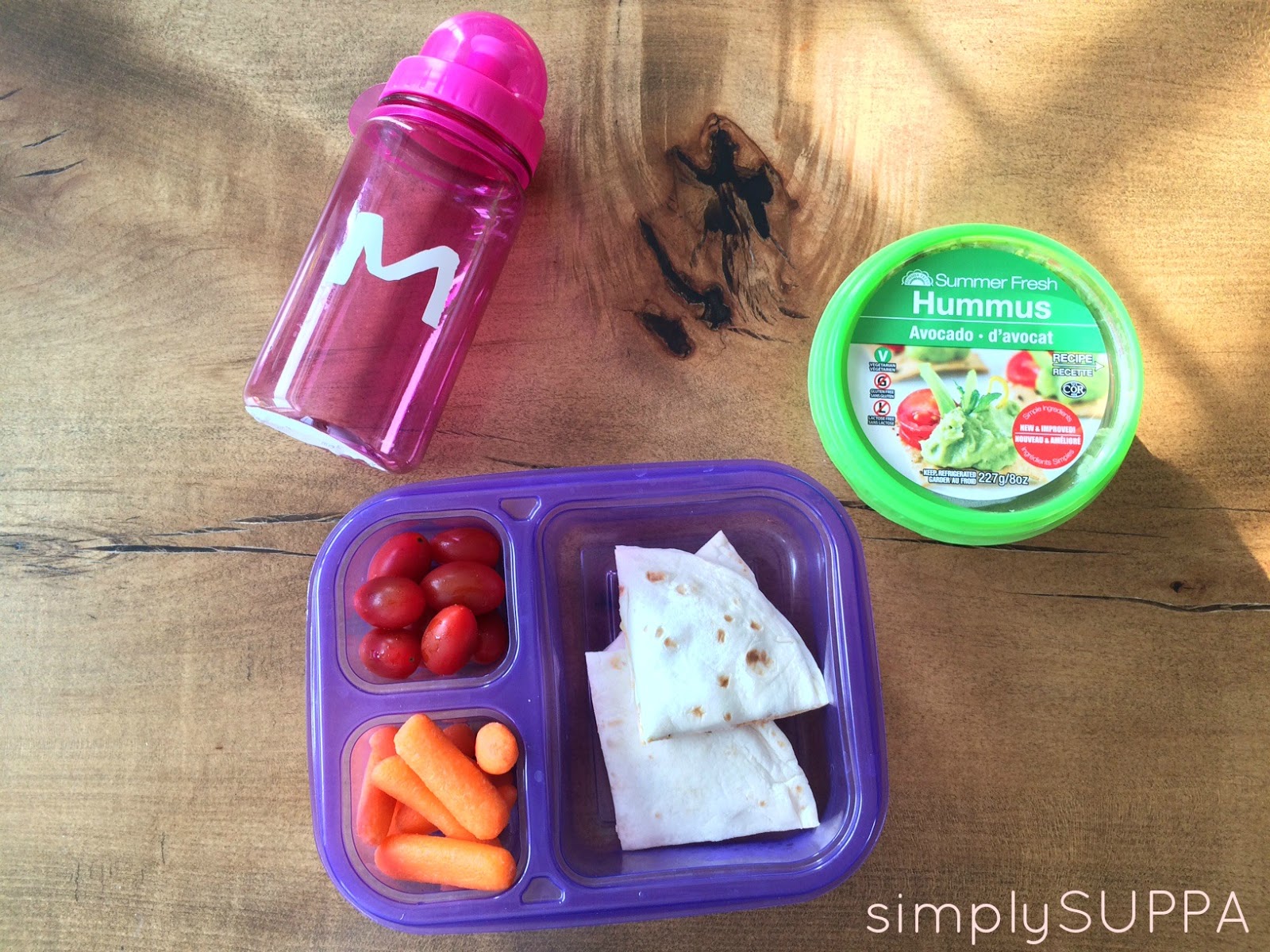 Back to School Idea: Add Hummus to It #FreshBTS | SIMPLY SUPPA