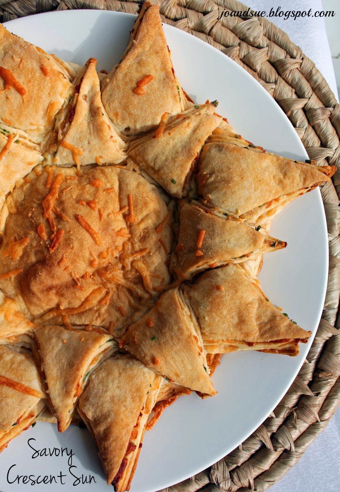 Jo and Sue: Savory Crescent Sun