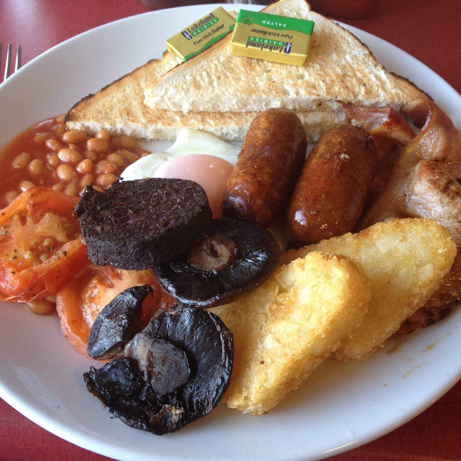 The Fry up Inspector: Deepdale Cafe - Burnham Deepdale