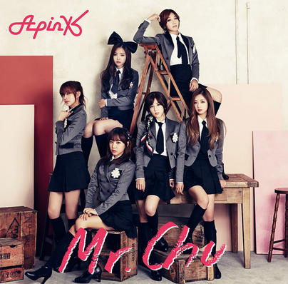 APink revela fotos de su album "Mr.Chu (On Stage)" | Kpop Replay