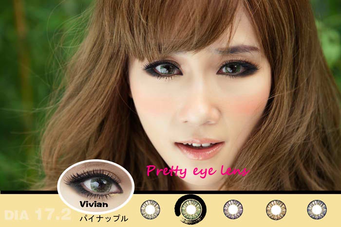 Pretty Eye Lens: Bambi series & vivian holic series.