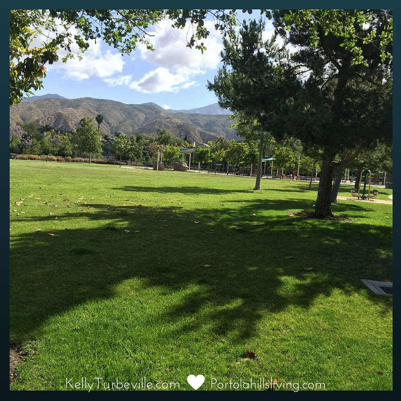 A Walk Through Concourse Park in Portola Hills