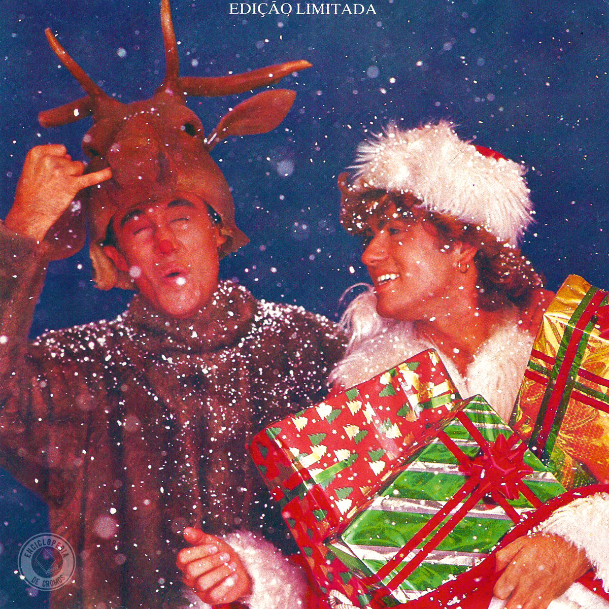 Enciclopédia de Cromos: "Last Christmas" Wham! (1984)
