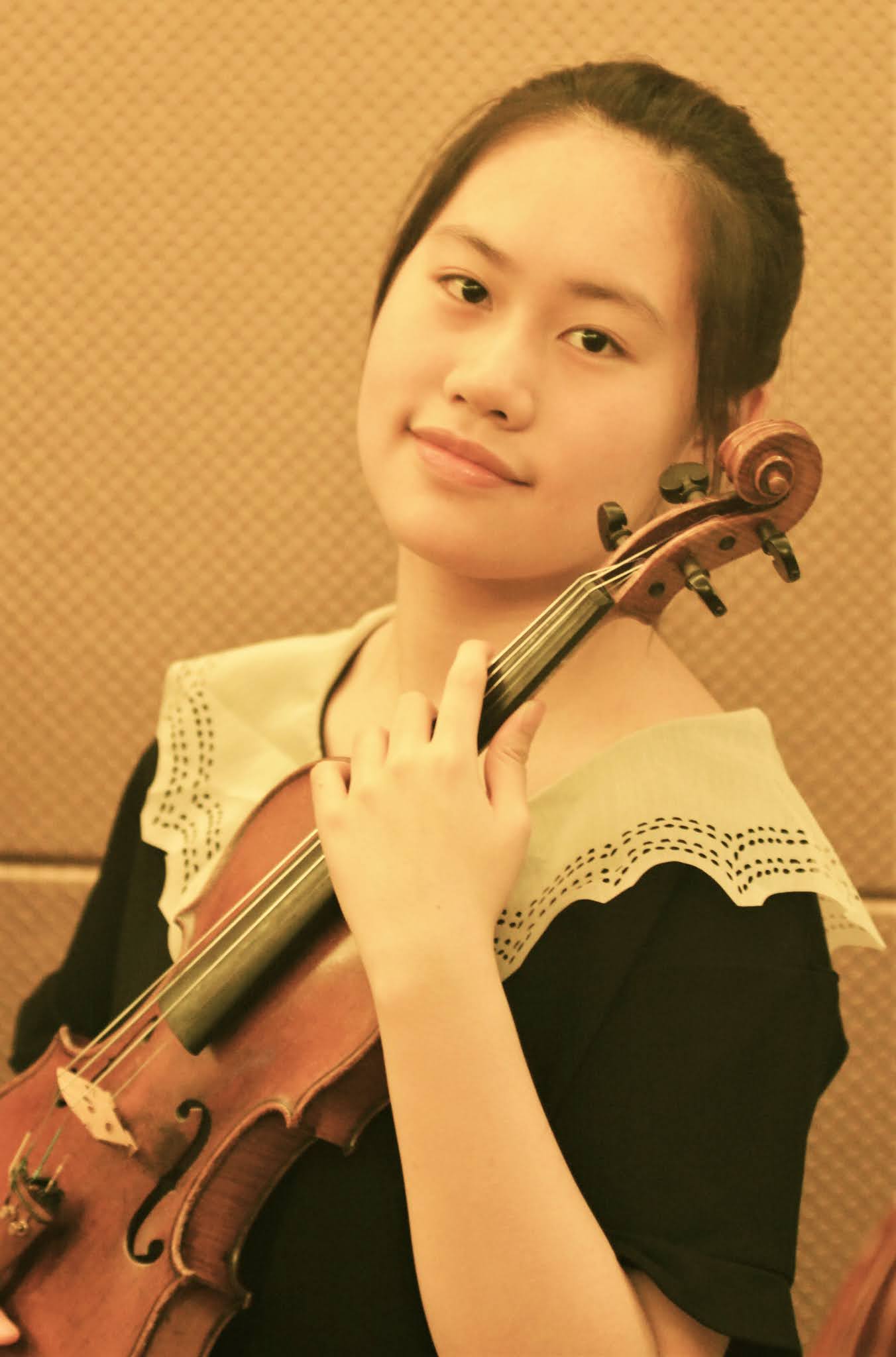 Ruiying Lin | Great Composers Competition Series