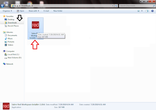 How To Install And Download Sabre - TICKETING SYSTEM