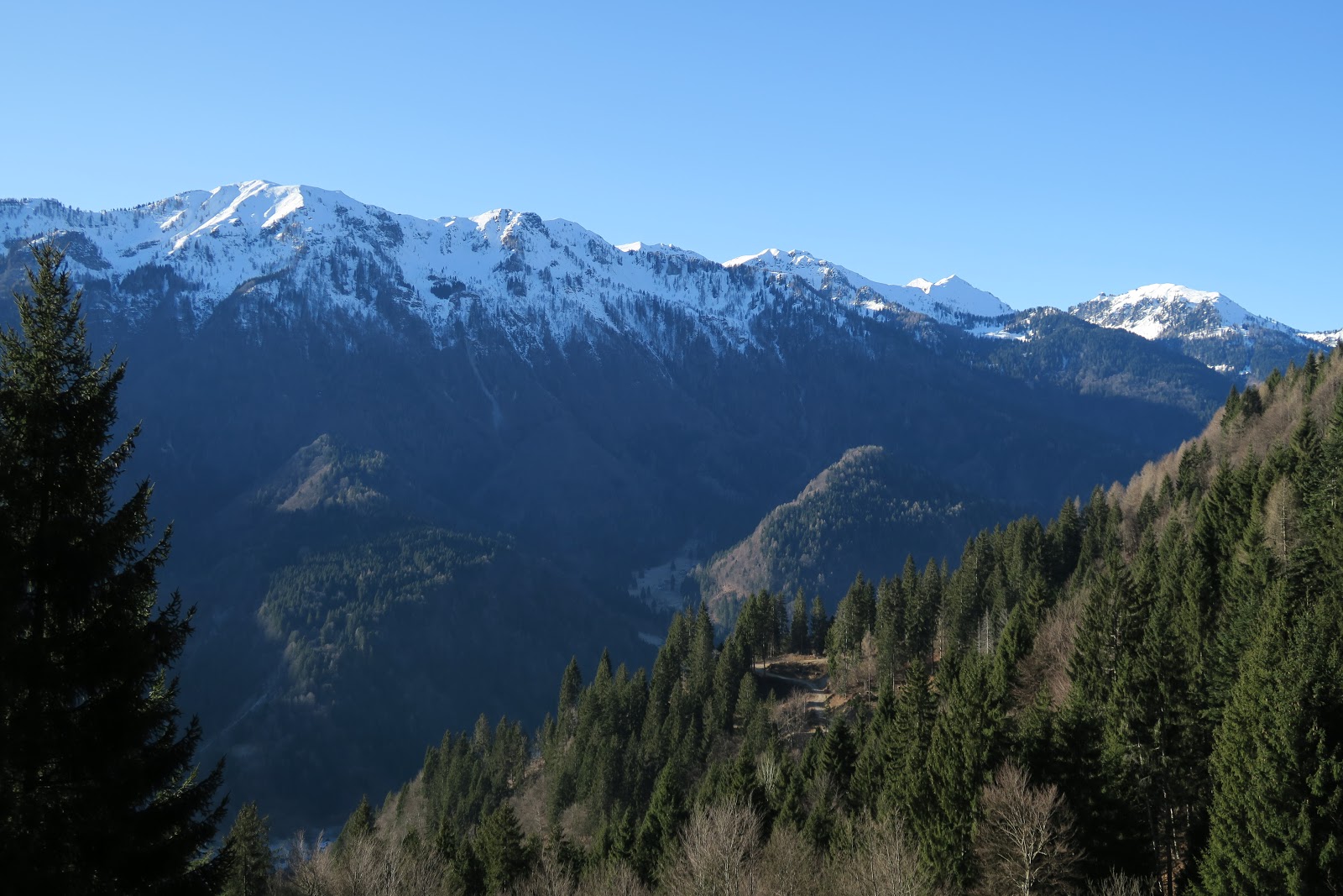 Moja pota po gorah (ino drugod): Monte Talm
