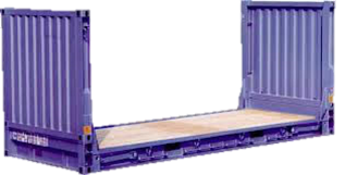 CONTENEDORES FLAT RACK 20 Y 40 PIES