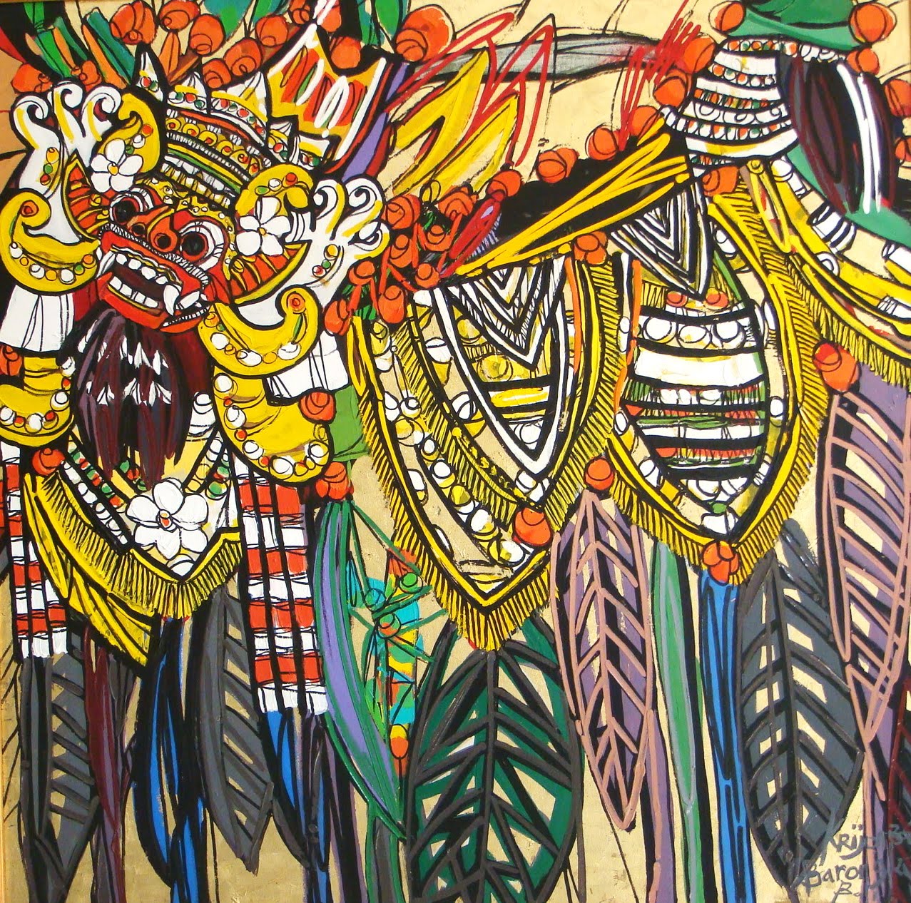 Koleksi Patung dan Lukisan DePeKa's Virtual Gallery: KARYA KRIJONO ...