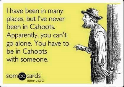 English Club: Will You Be In Cahoots in September?