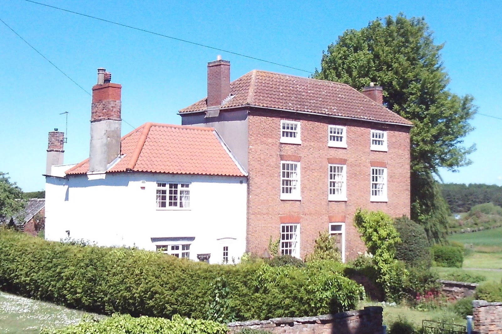 Walking The Peak: Bawtry, Scrooby, Mattersey Thorpe, Mattersey, Lound ...