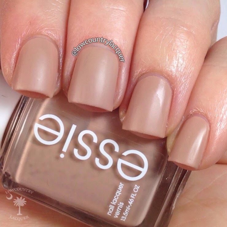 Essie Cashmere Mattes Review + Swatches | Lowcountry Lacquer